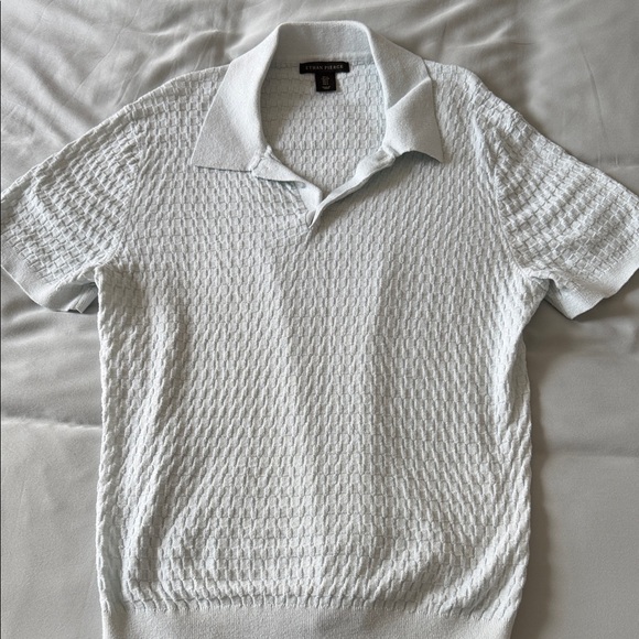Shirts | Ethan Pierce White Polo | Poshmark